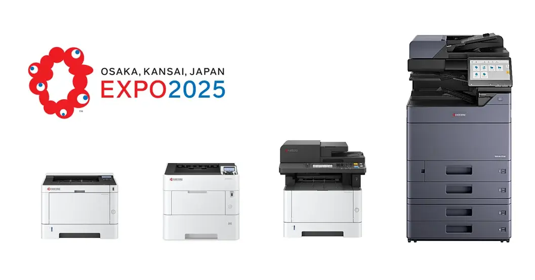 Kyocera Document Solutions has provided MFPs and printers as Expo Site Operation Sponsor for ...